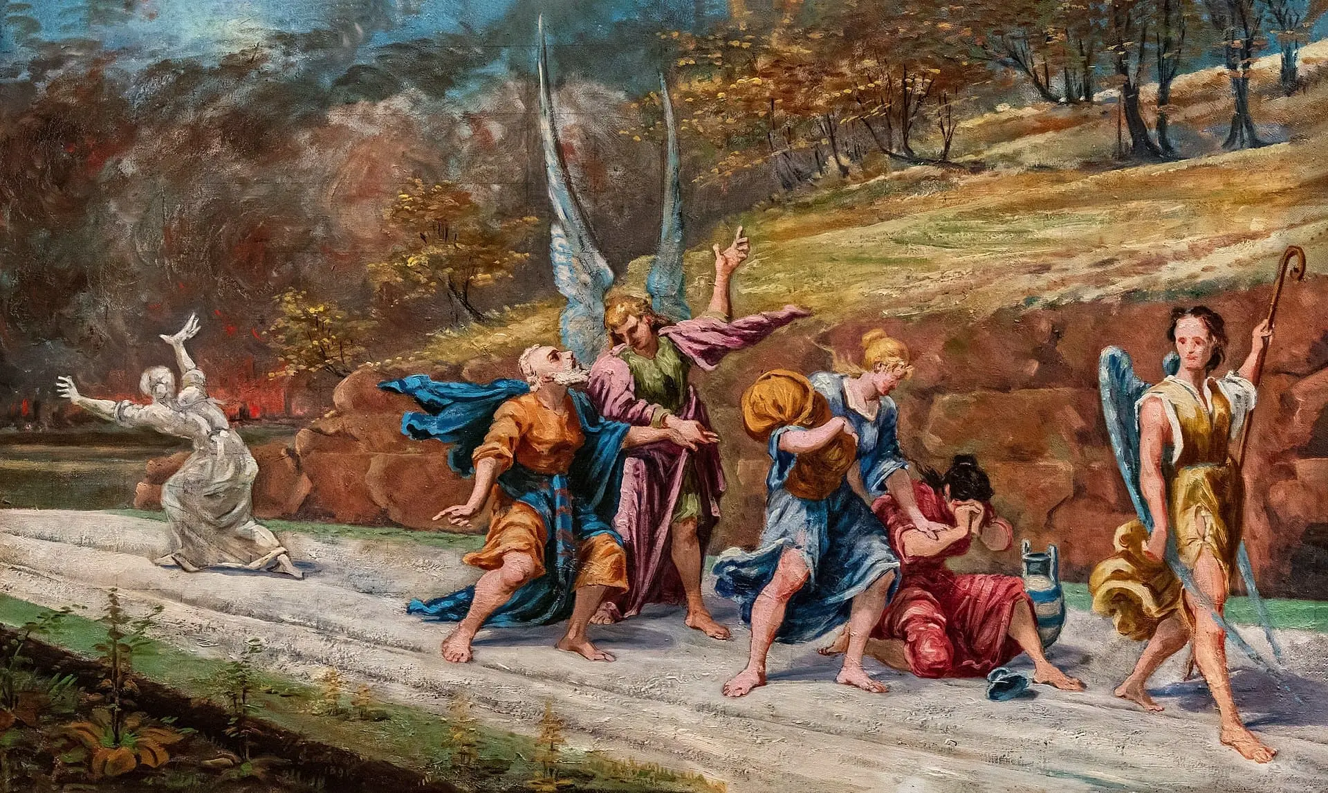 Sodome et Gomorrhe : deux villes bibliques réduites en cendre