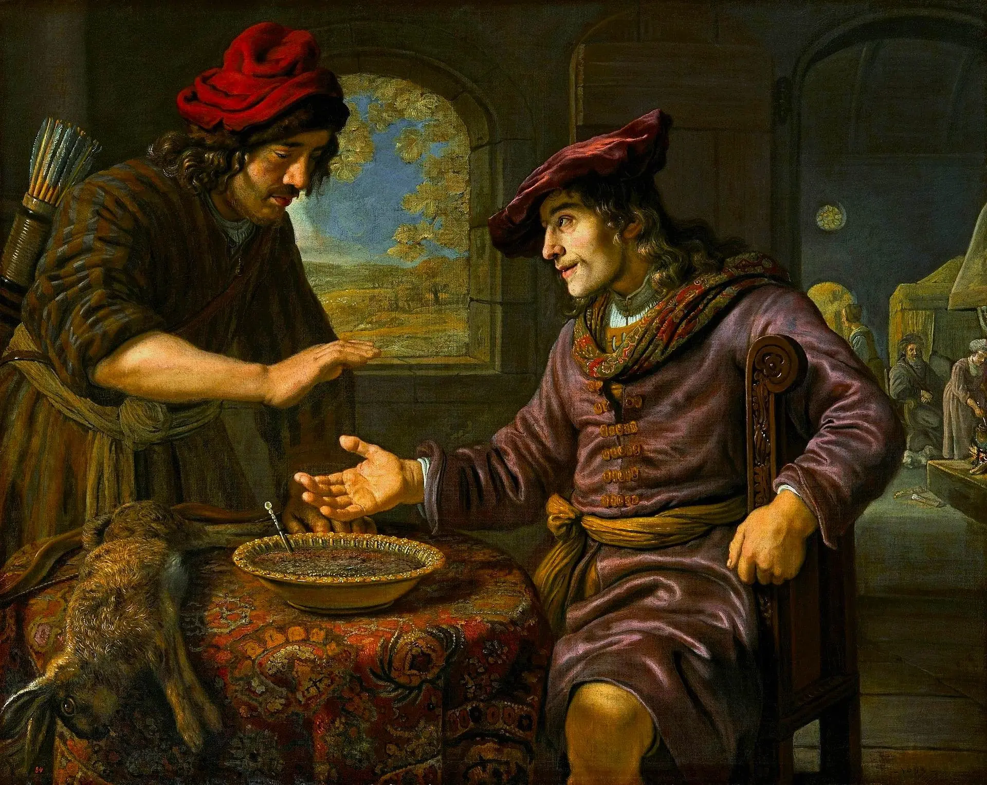 L’histoire de Jacob et Esaü : qui part à la chasse perd sa place