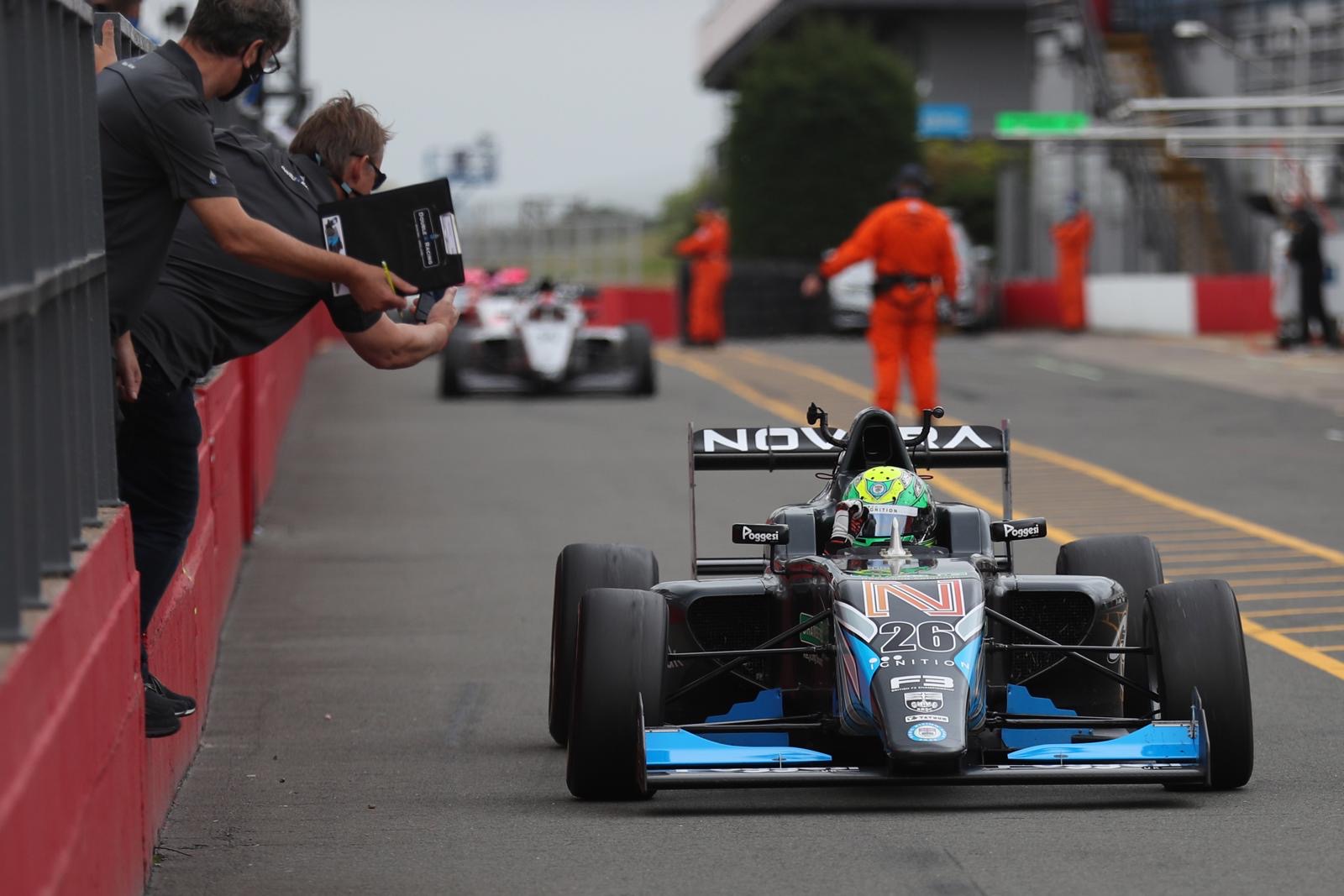 Foster in High Spirits ahead of Donington Park