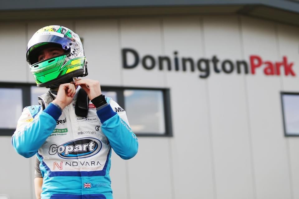 Foster in High Spirits ahead of Donington Park