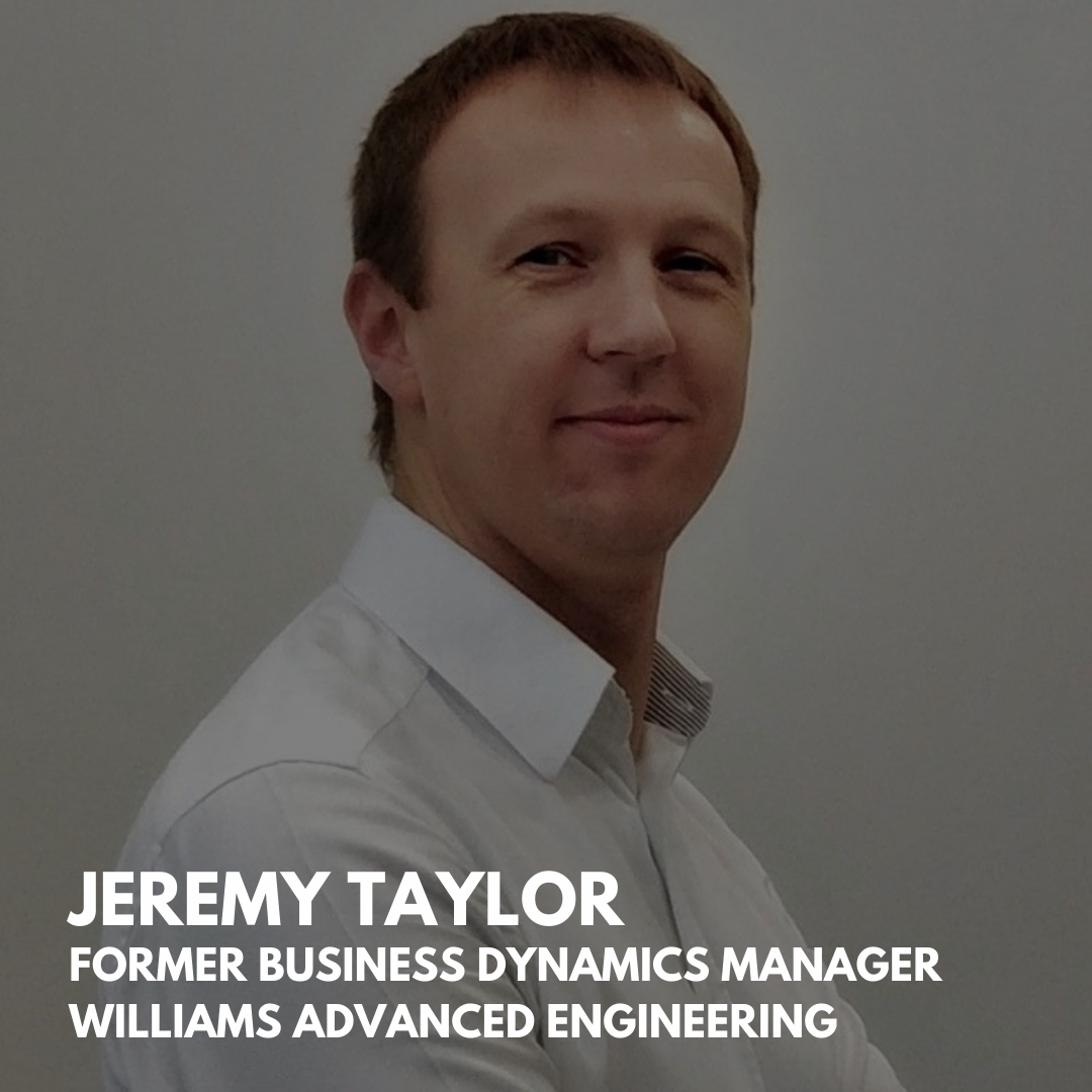 Jeremy Taylor | Motorsport Speakers