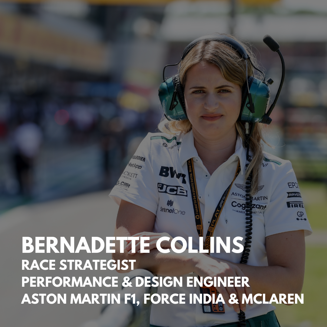 Bernie Collins | Motorsport Speakers
