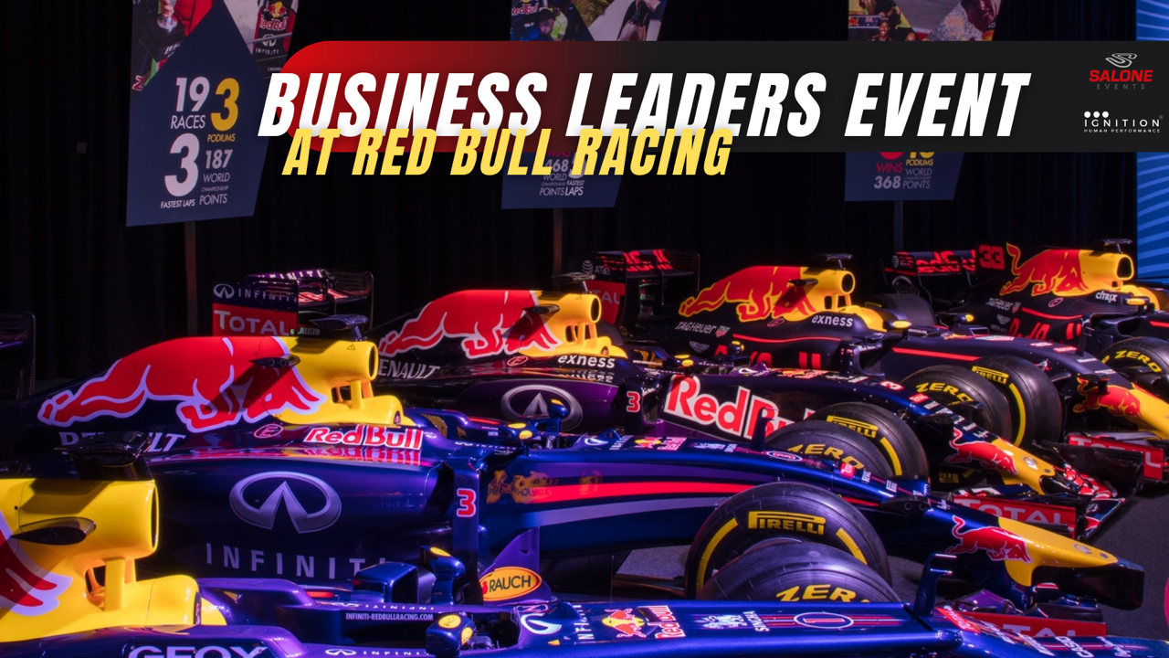 Paul Teasdale joins us for our Business Leaders event at Red Bull Racing