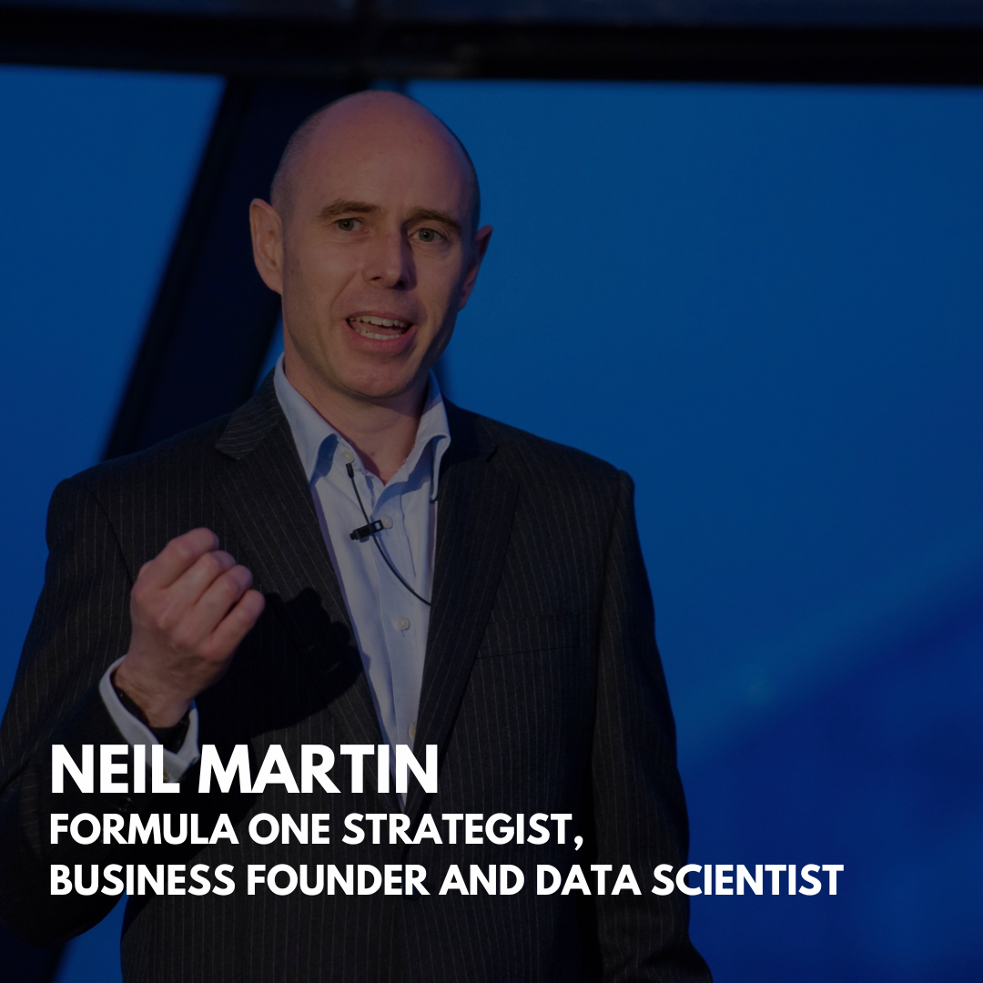 Neil Martin | Motorsport Speakers