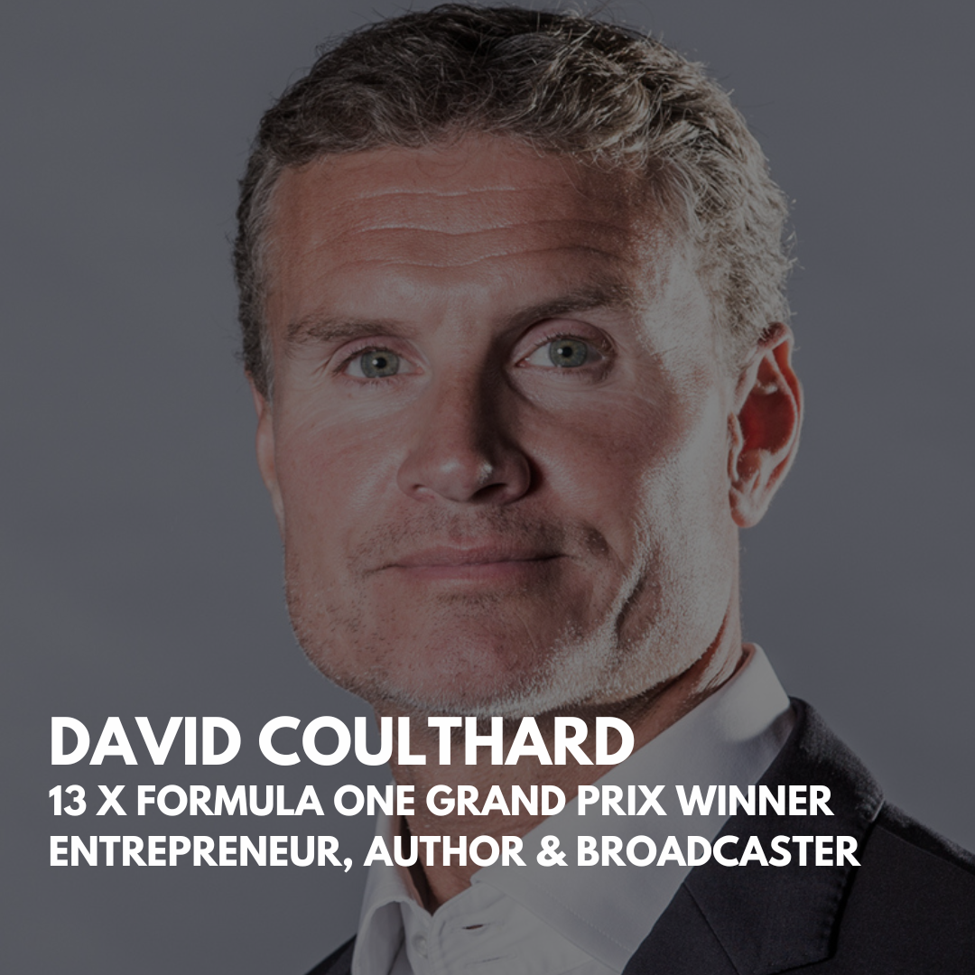 David Coulthard | Motorsport Speakers