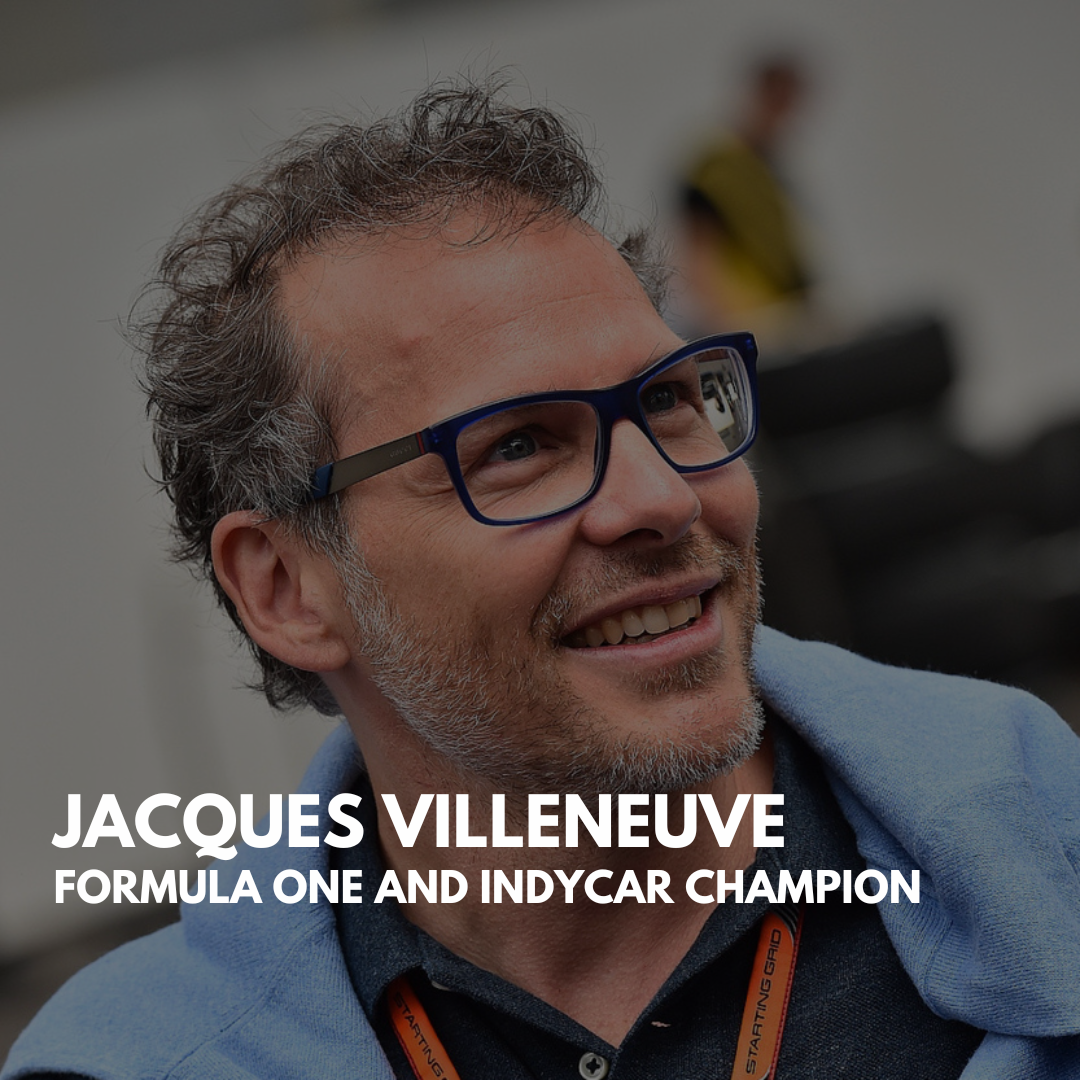 Jacques Villeneuve | Motorsport Speakers