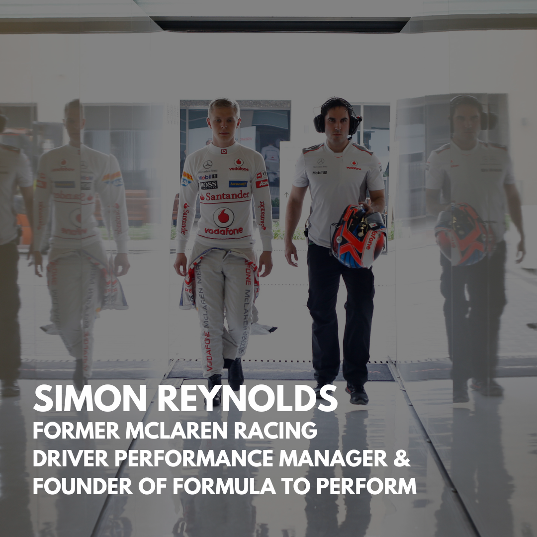 Simon Reynolds | Motorsport Speakers