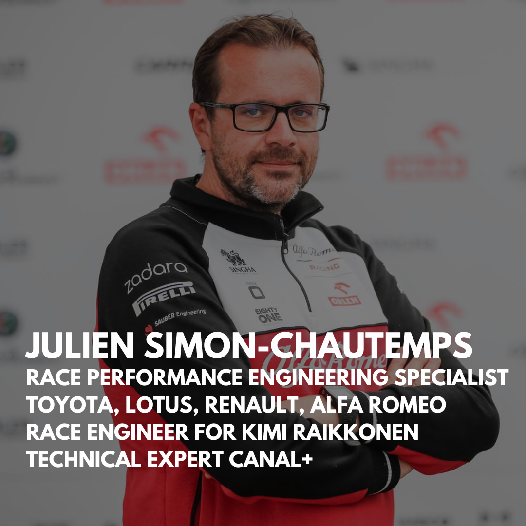 Julien Simon-Chautemps | Motorsport Speakers