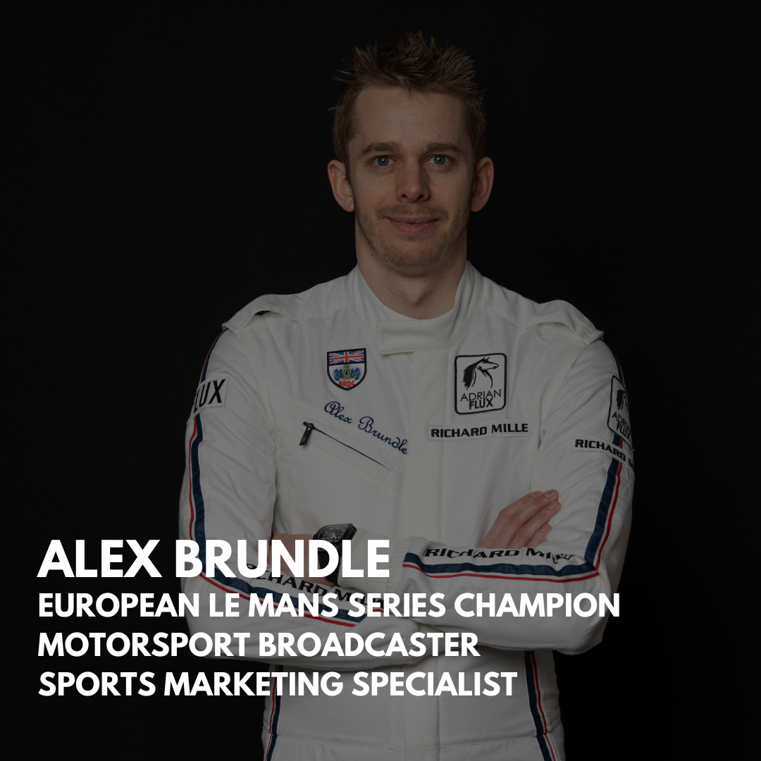 Alex Brundle | Motorsport Speakers