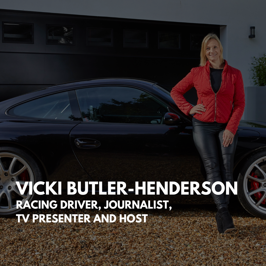 Vicki Butler-Henderson | Motorsport Speakers