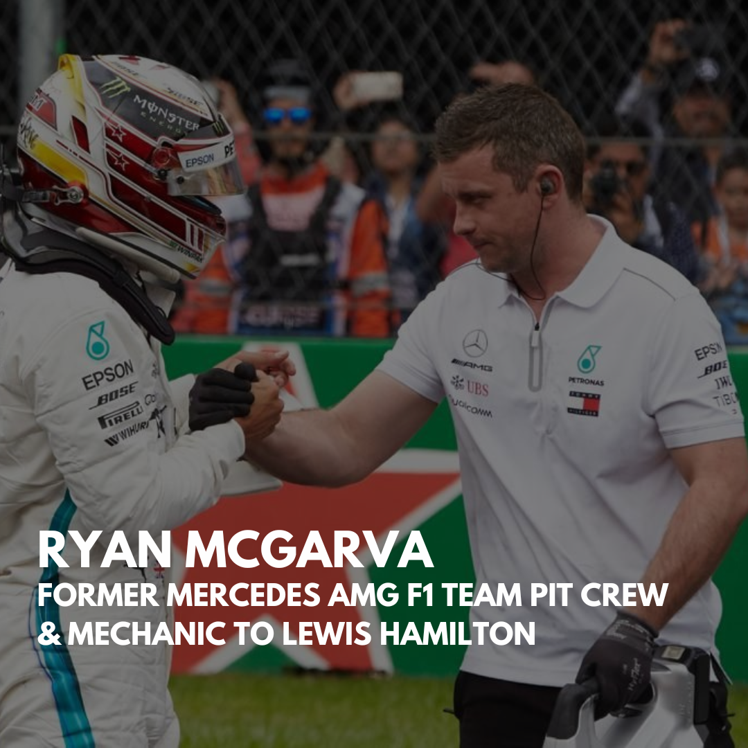Ryan McGarva | Motorsport Speakers