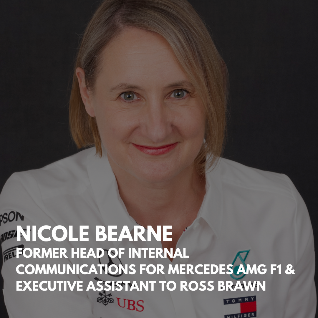Nicole Bearne | Motorsport Speakers