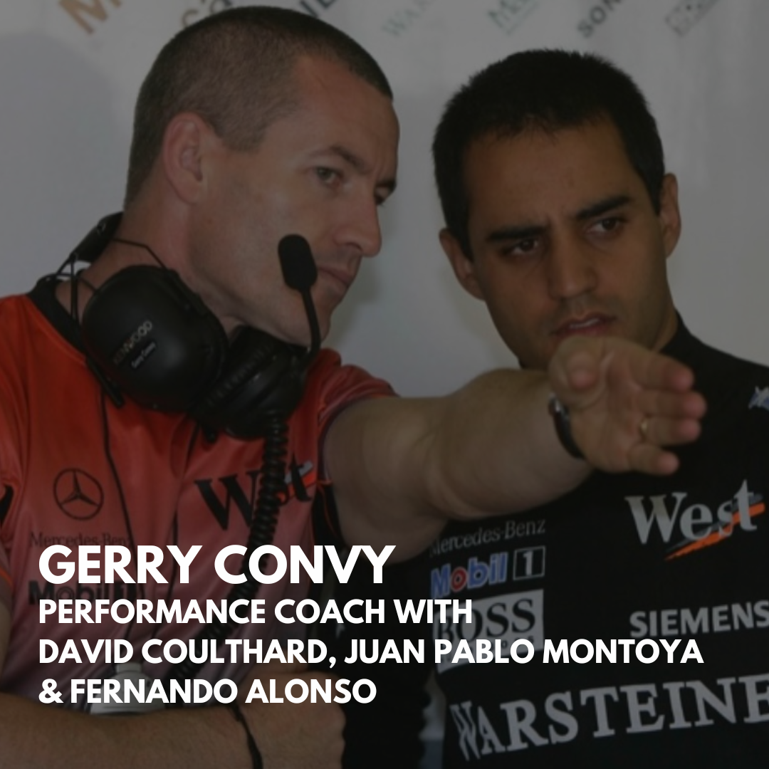 Gerry Convy | Motorsport Speakers