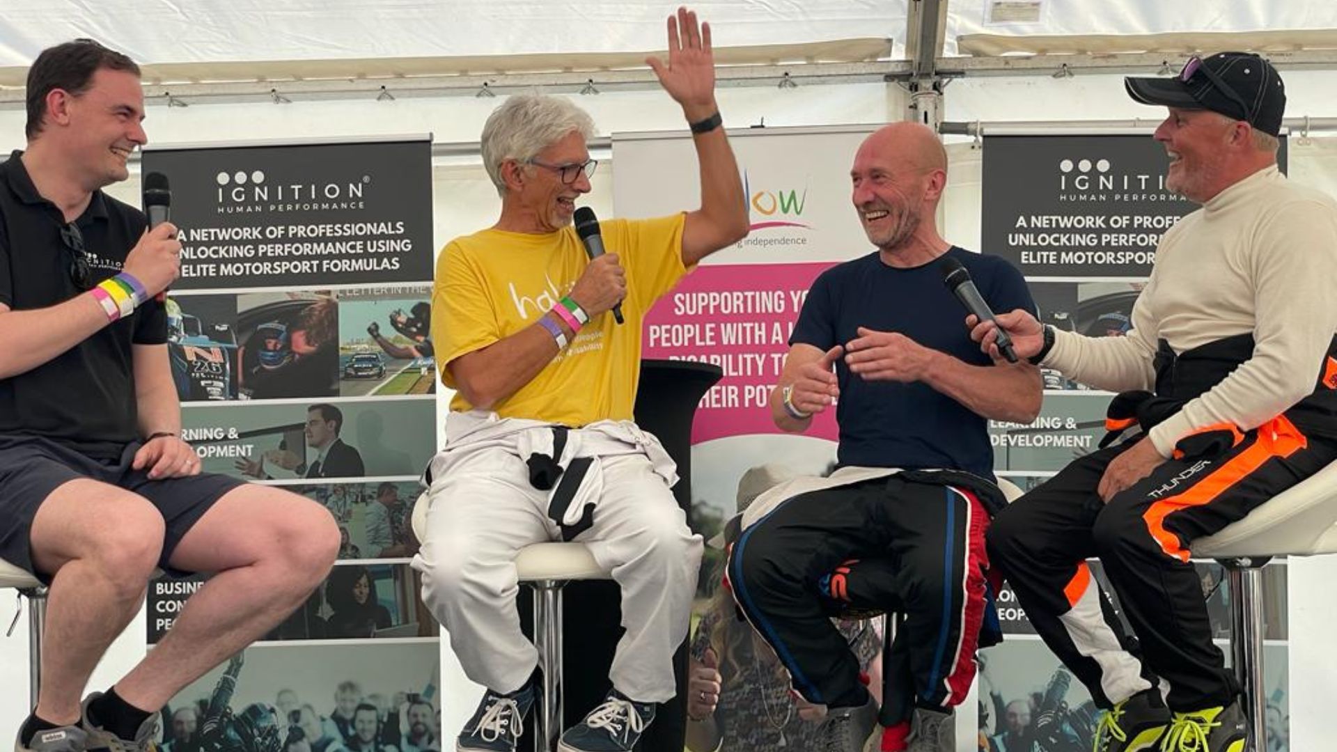 Ignition Human Performance | Motorsport to Business