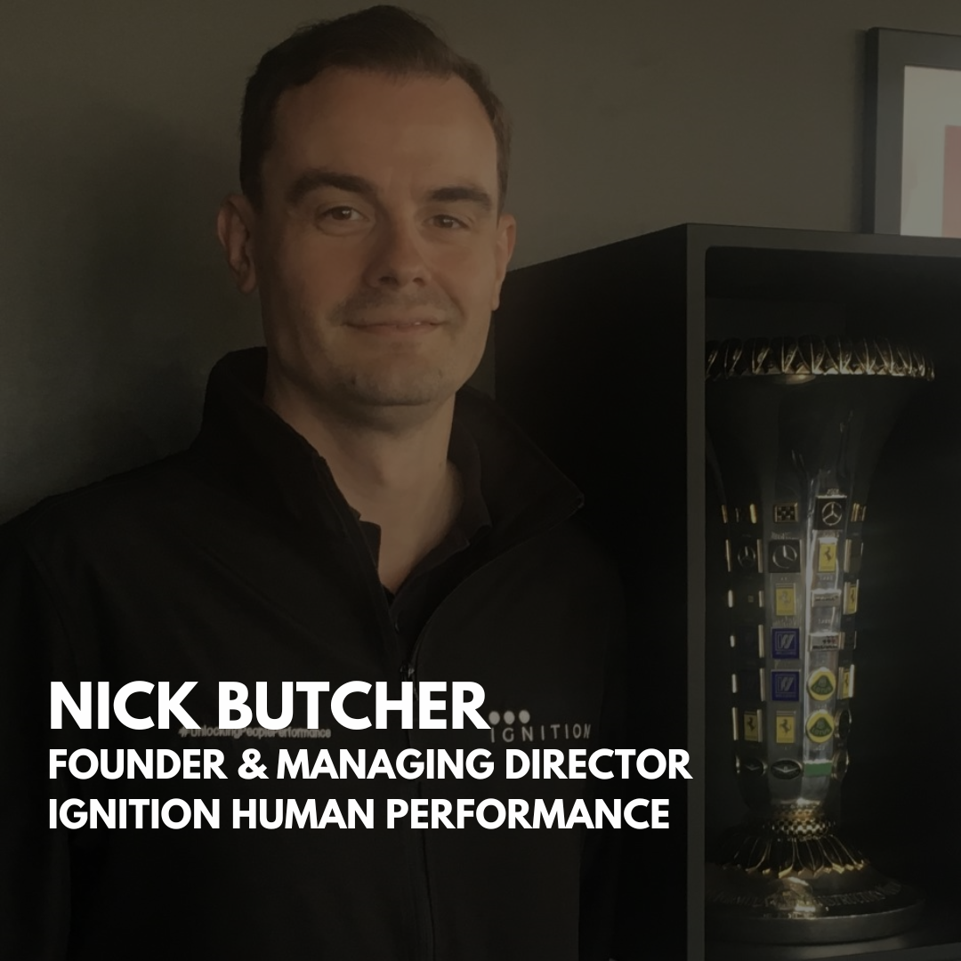 Nick Butcher | Motorsport Speakers