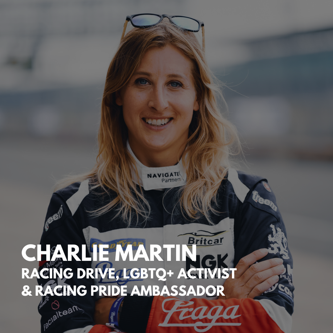 Charlie Martin | Motorsport Speakers