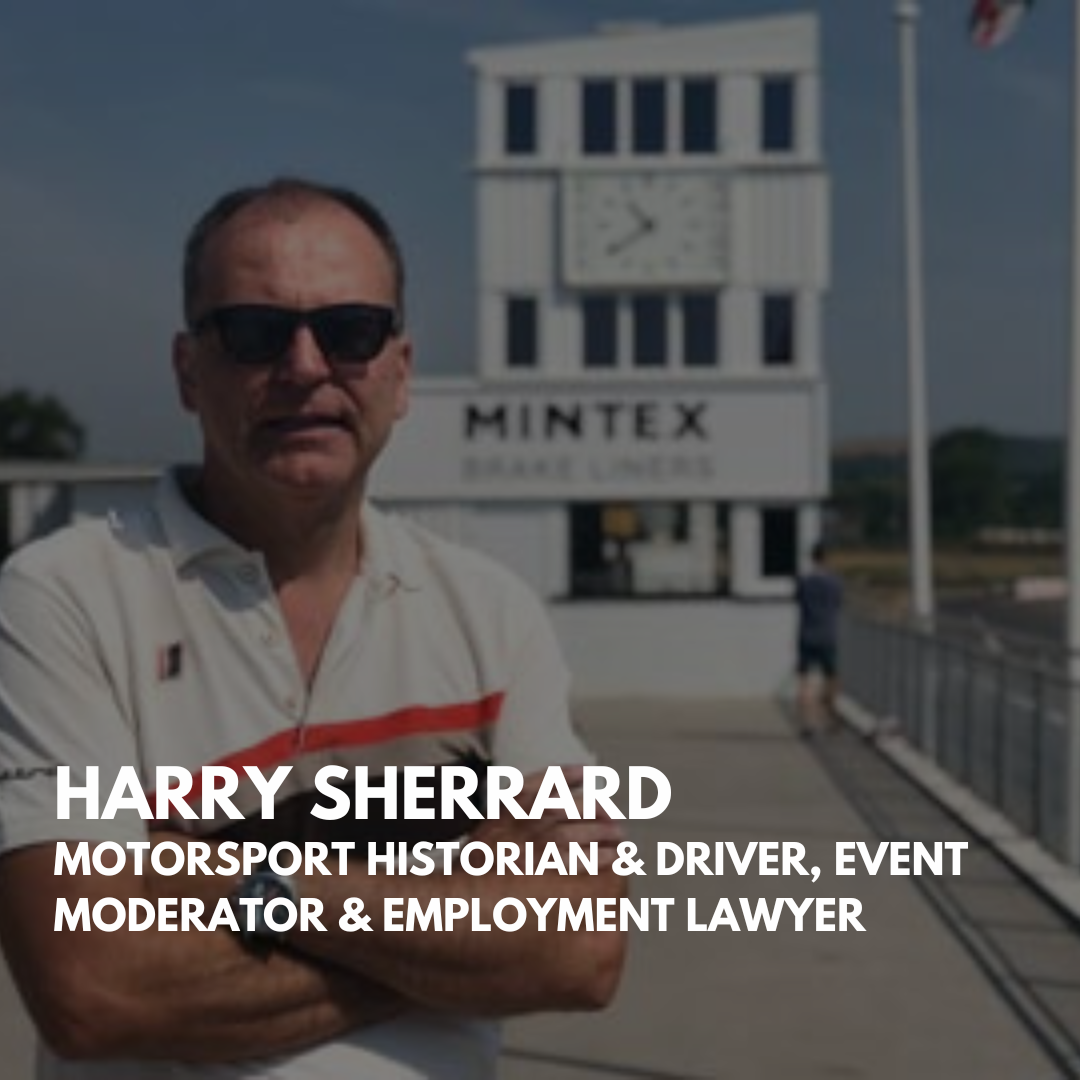 Harry Sherrard | Motorsport Speakers