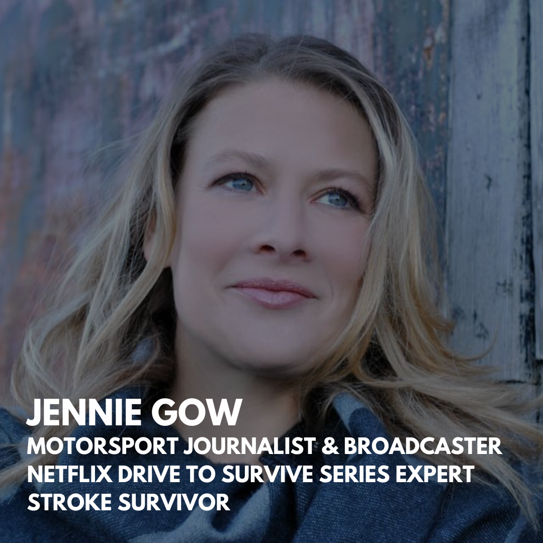Jennie Gow | Motorsport Speakers