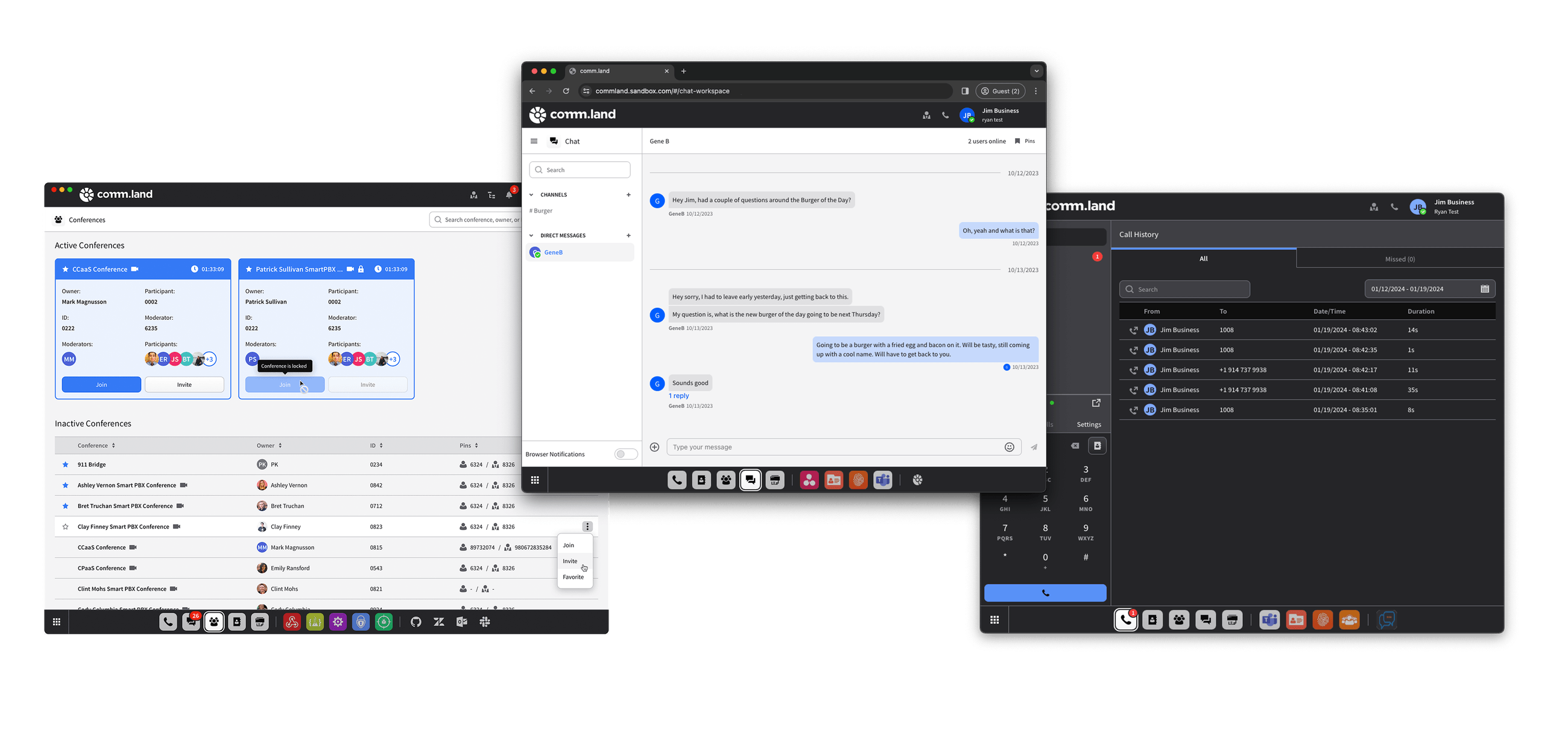 comm.land │ Empower Productive Work From Anywhere, Anytime