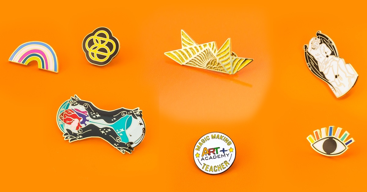 Custom Artist Lapel Pins Celebrate Talent, Culture and Institutions ...