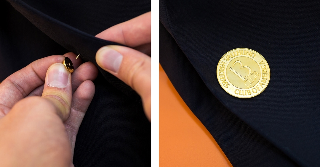 How To Properly Wear Lapel Pins | PinProsPlus