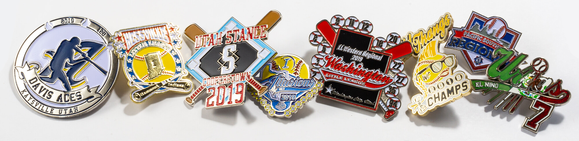 Custom Trading Pins - Baseball Trading Pins | PinProsPlus