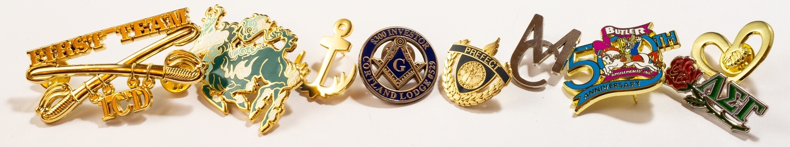 Die Cast Lapel Pins - PinProsPlus