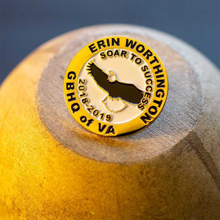 Metal Finishes For Custom Pins - PinProsPlus