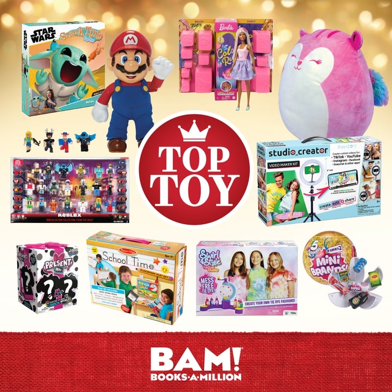 Announcing Books-A-Million's Top 10 Toy Picks for 2020