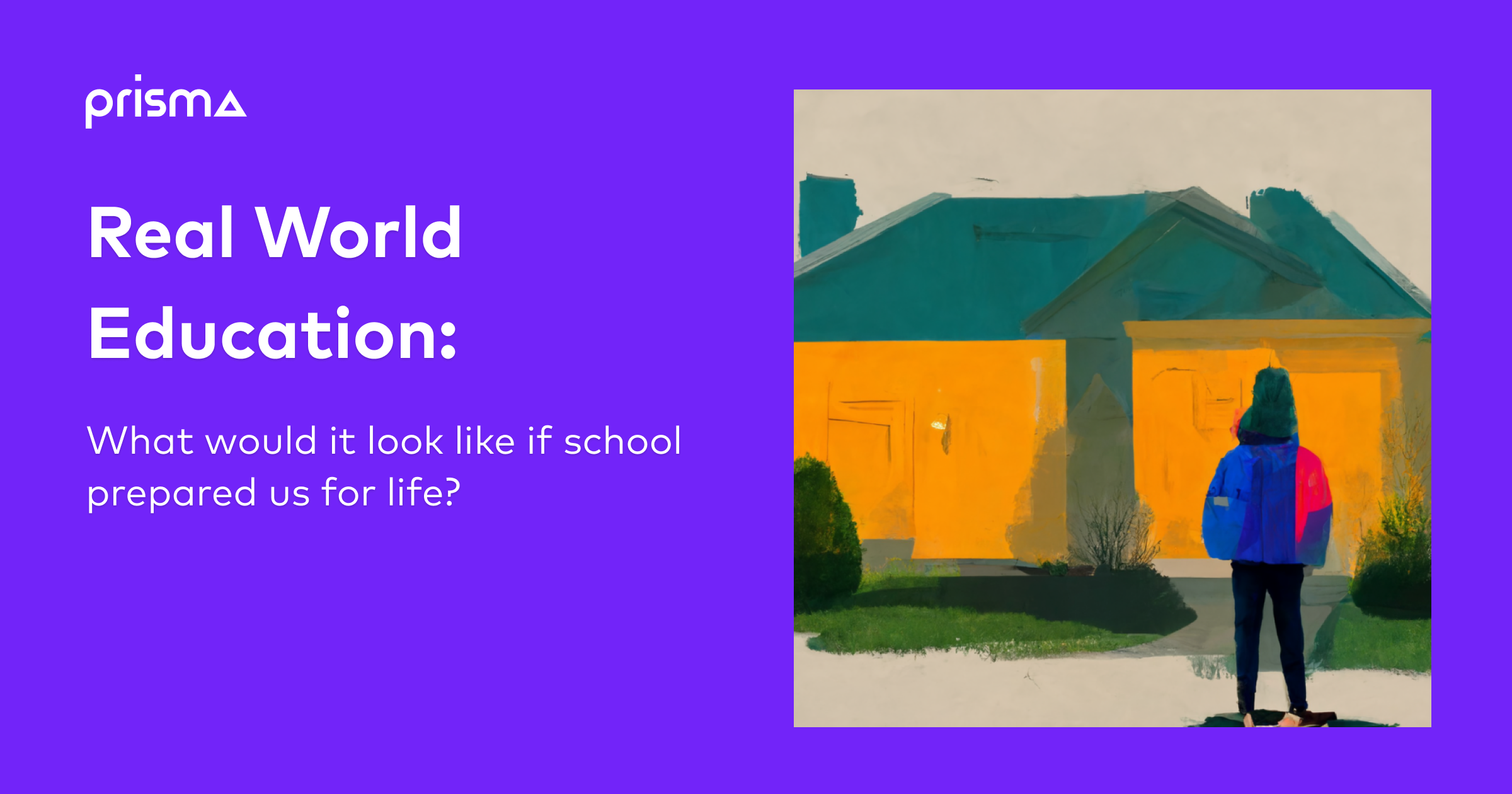 School Doesn't Prepare Kids for the Real World