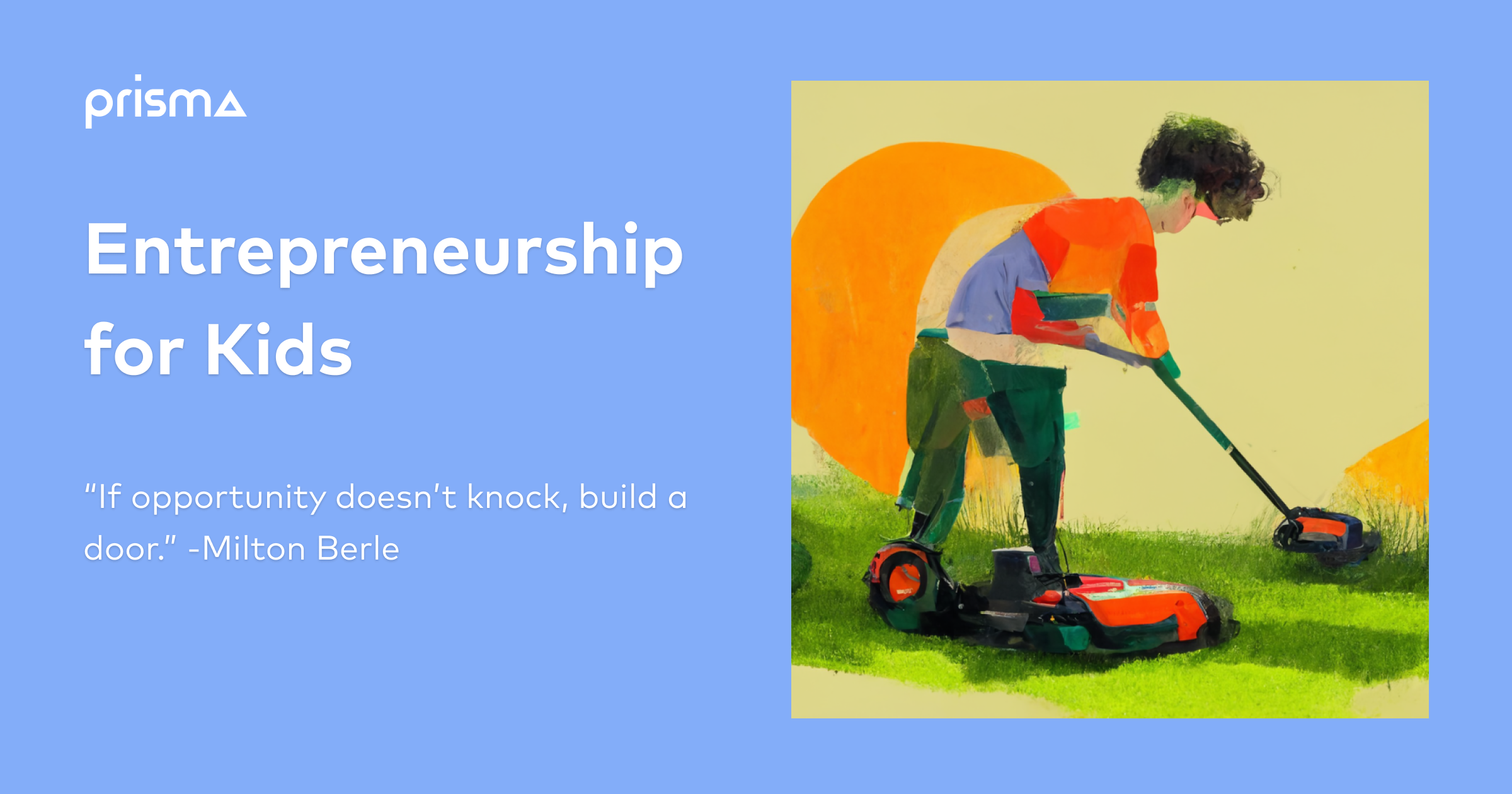 Entrepreneurship Homeschool Curriculum Guide