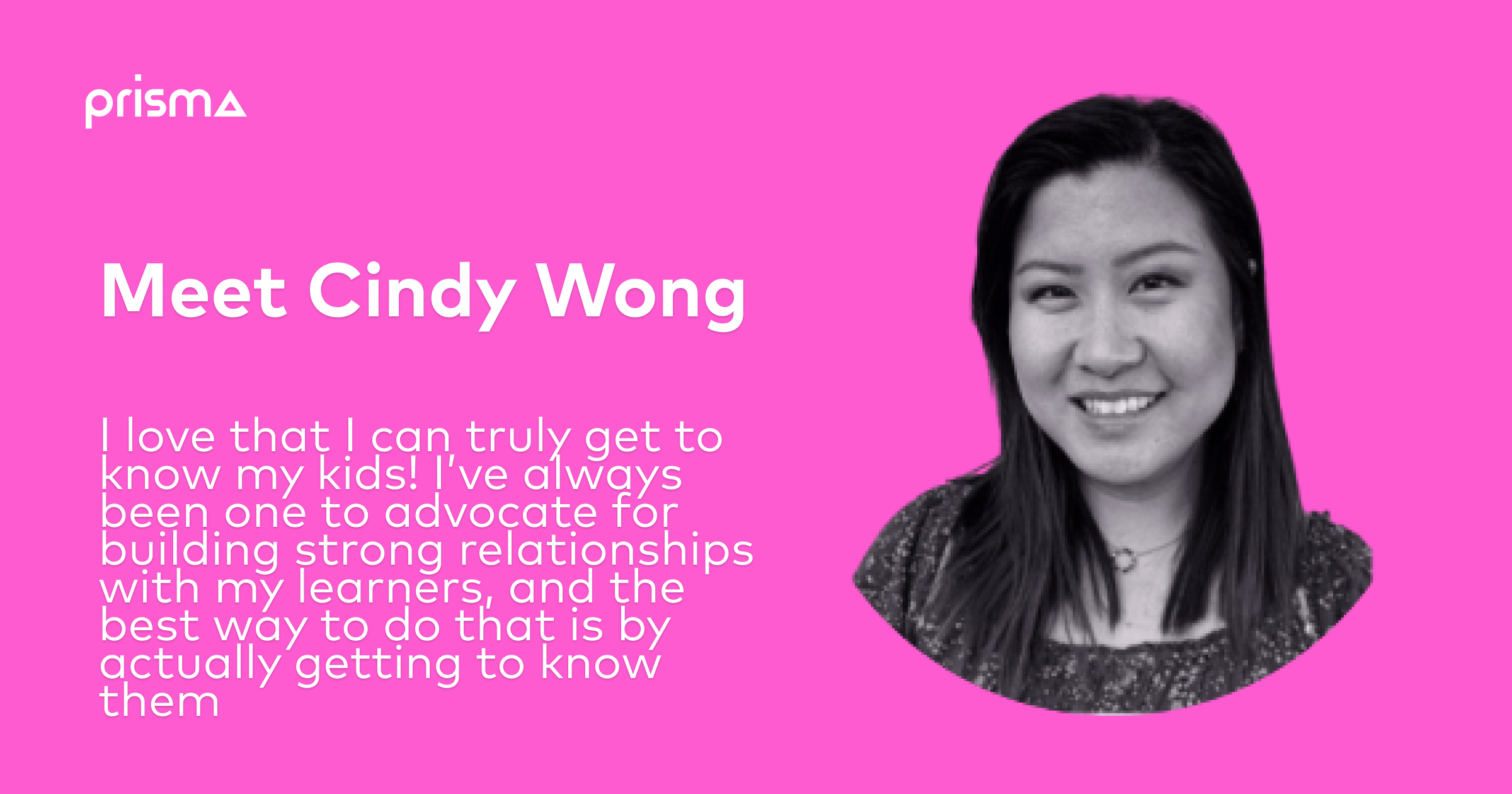 Meet Cindy Wong