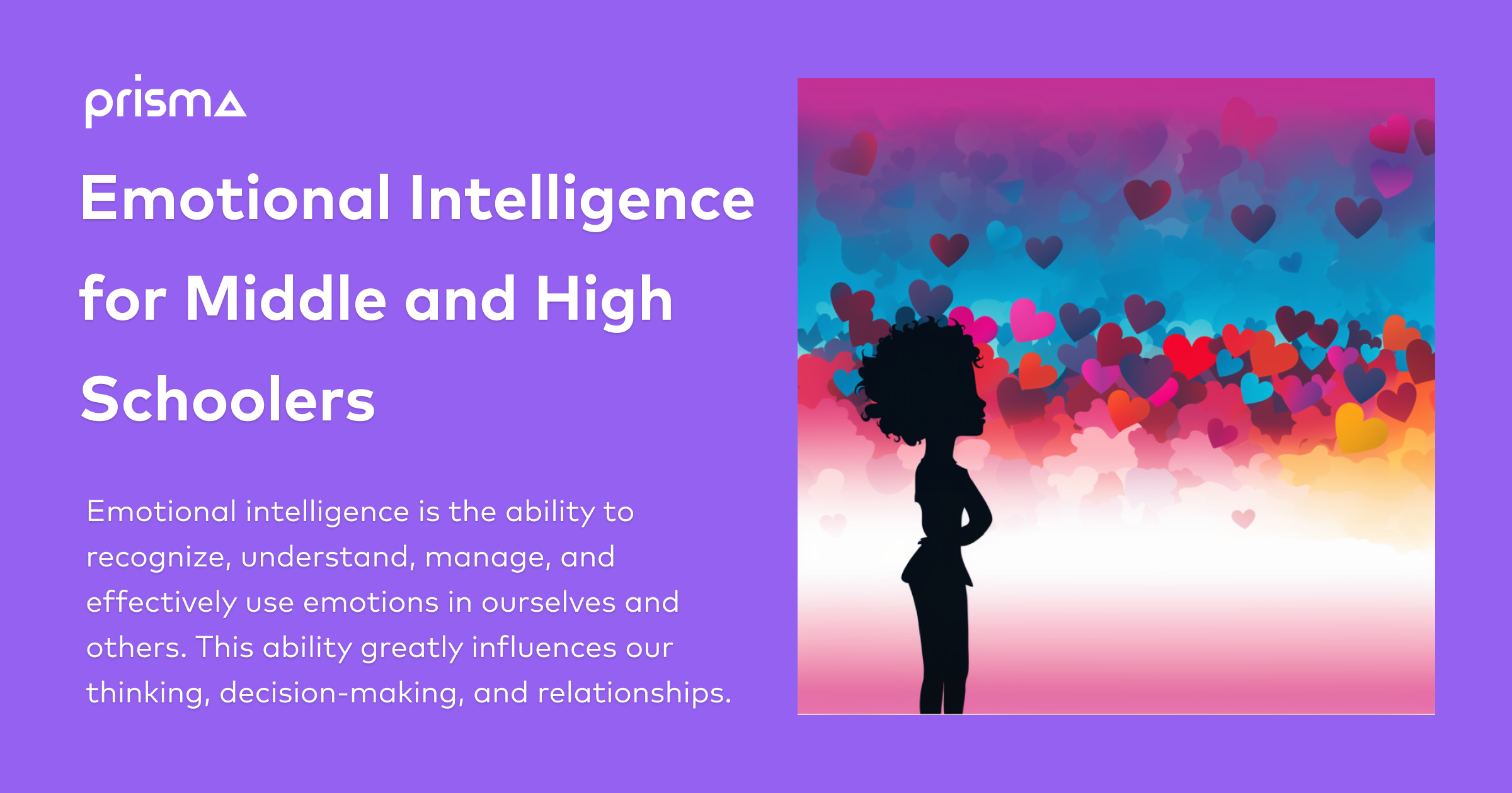Emotional Intelligence for Middle and High Schoolers