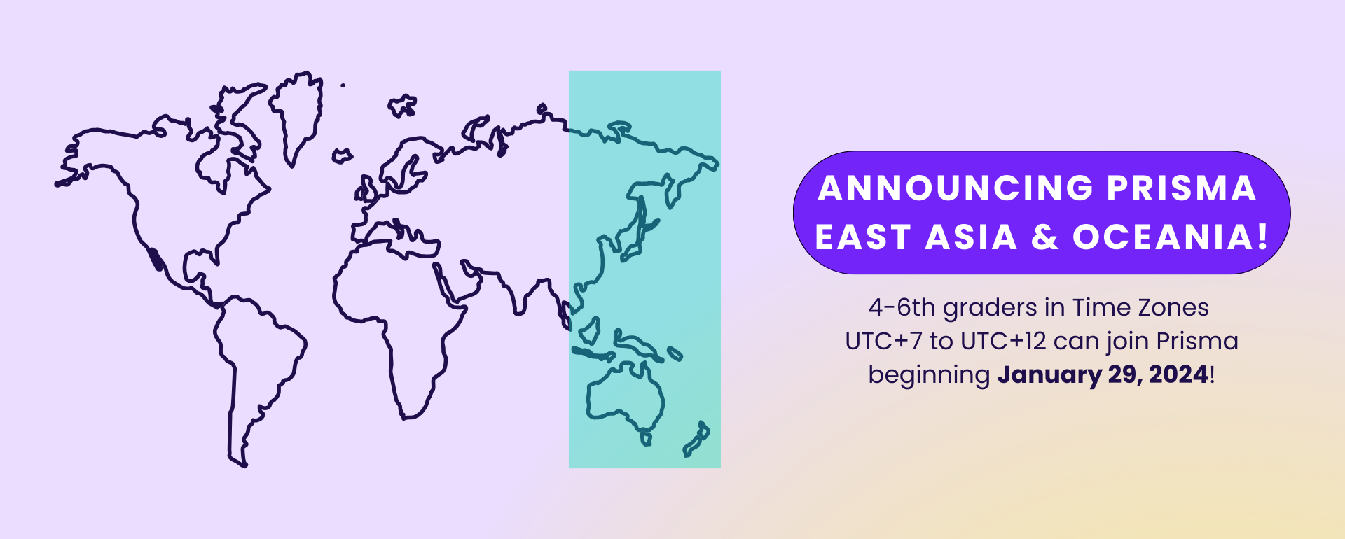 Announcing Prisma East Asia and Oceania