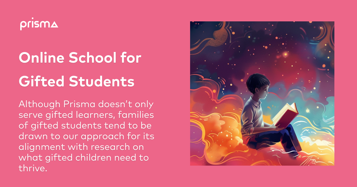 Online School for Gifted Students: Why It Works