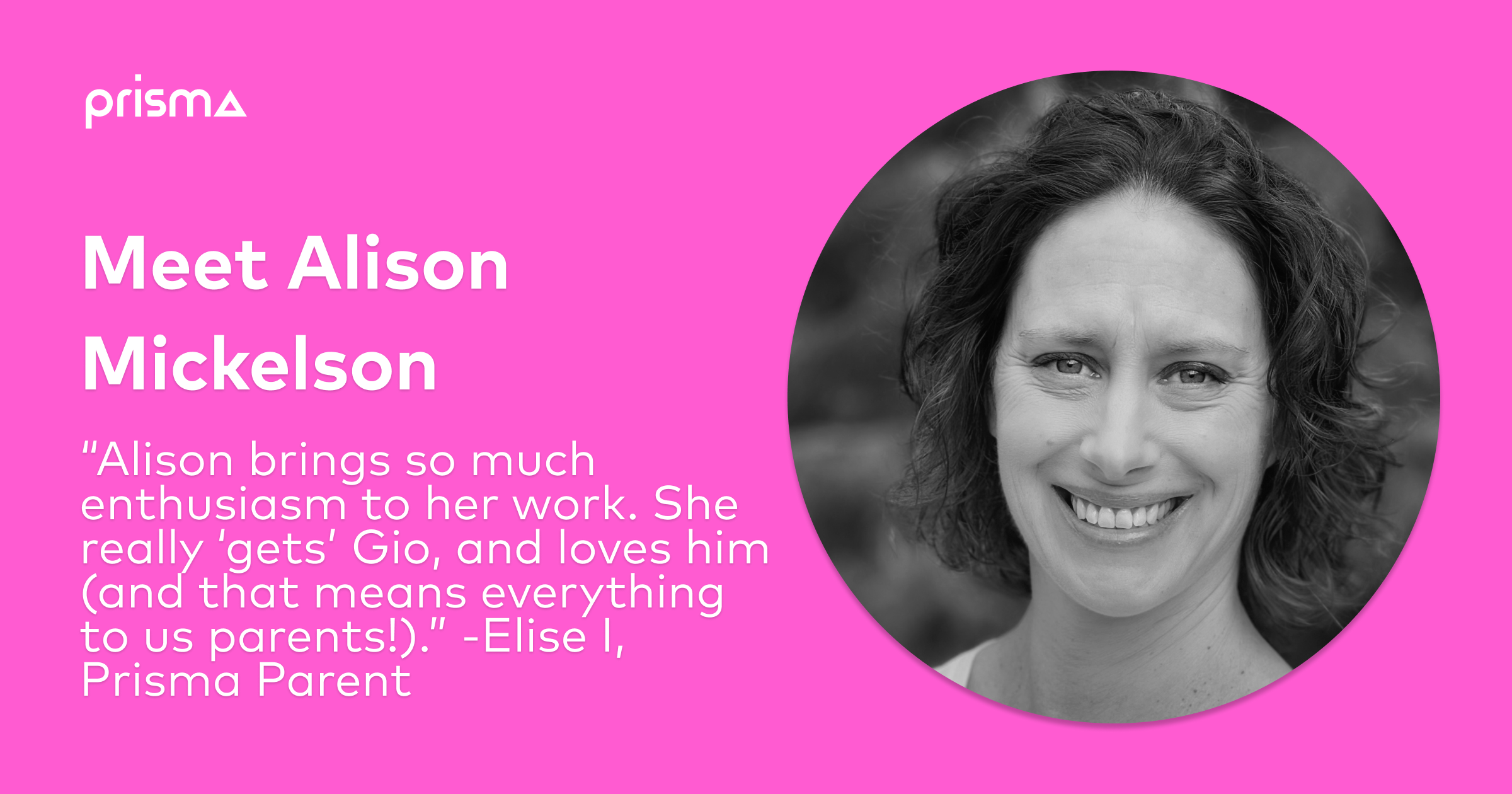 Meet Alison Mickelson