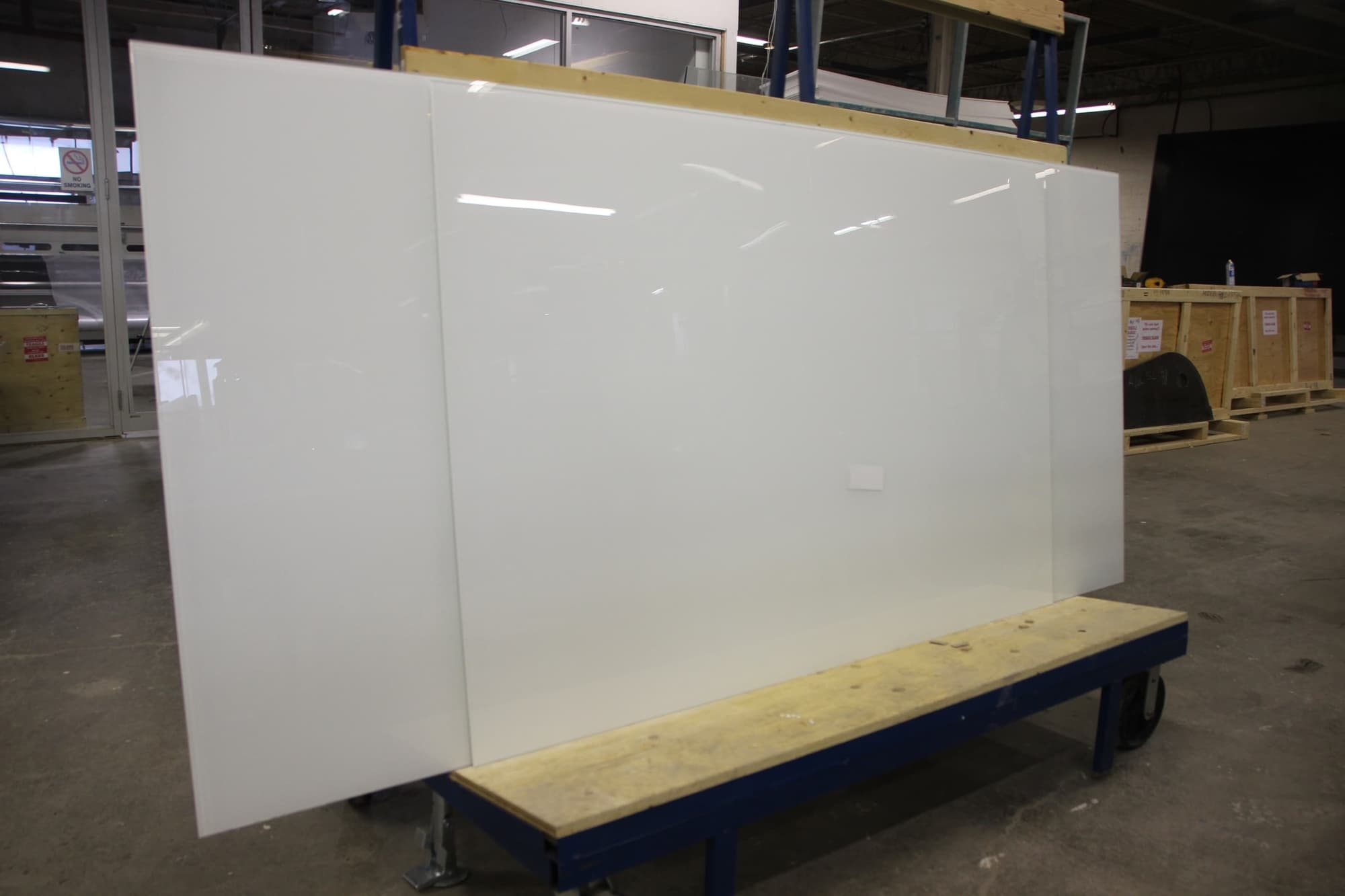 Back Painted Glass - Accura Glass Bending Inc.