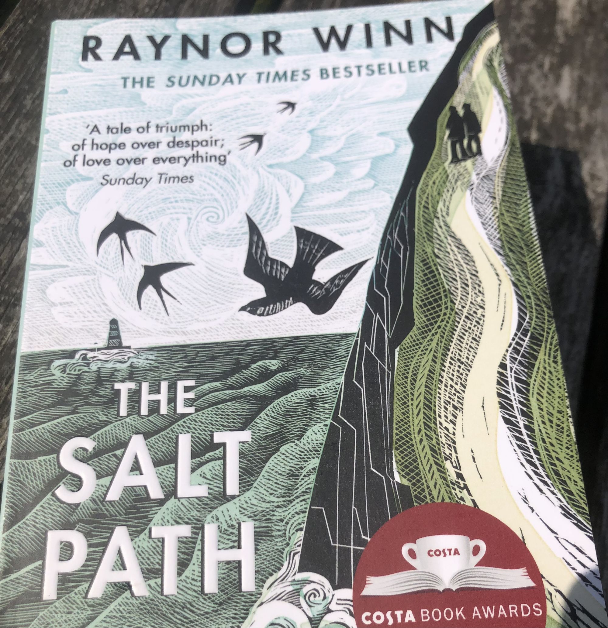 Gillian Anderson and Jason Isaacs to star in The Salt Path film