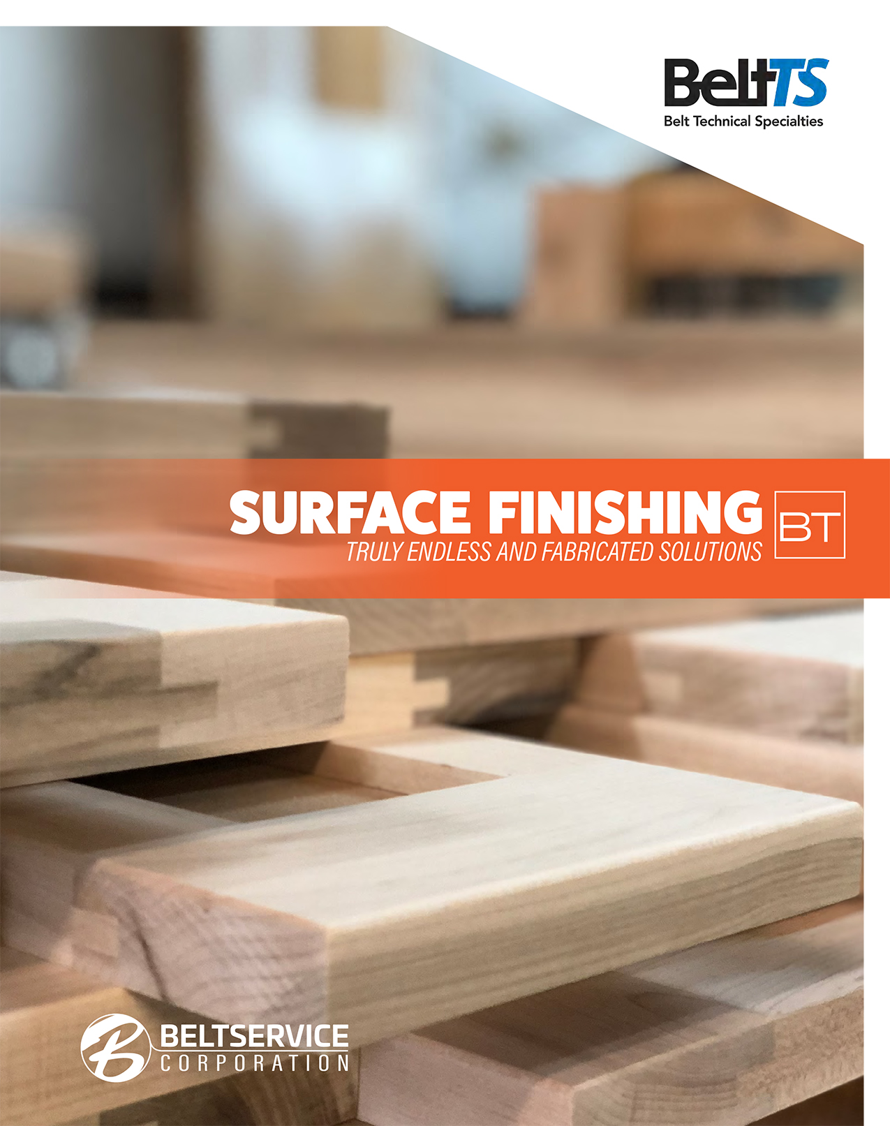 Surface Finishing | Our Products | Beltservice Corporation