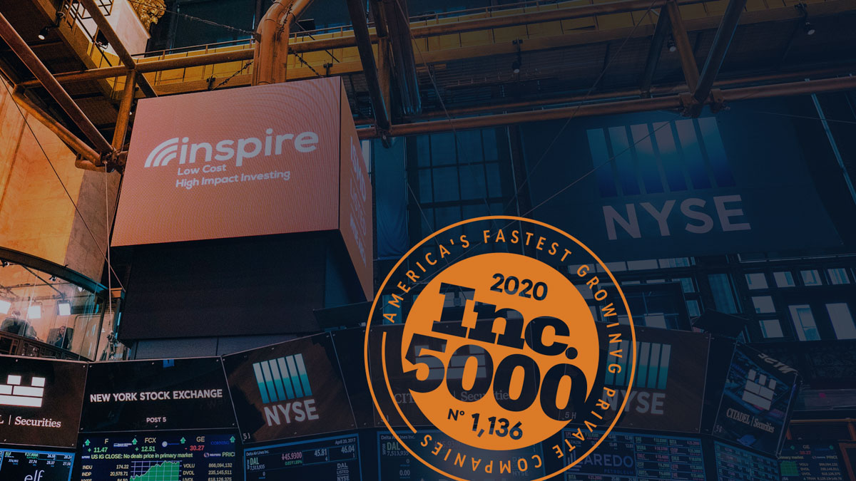 Inspire Investing Recognized On Inc. 5000 List Of Most Successful ...