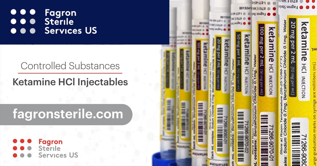 New Product Launch | Ketamine | Fagron Sterile Services US