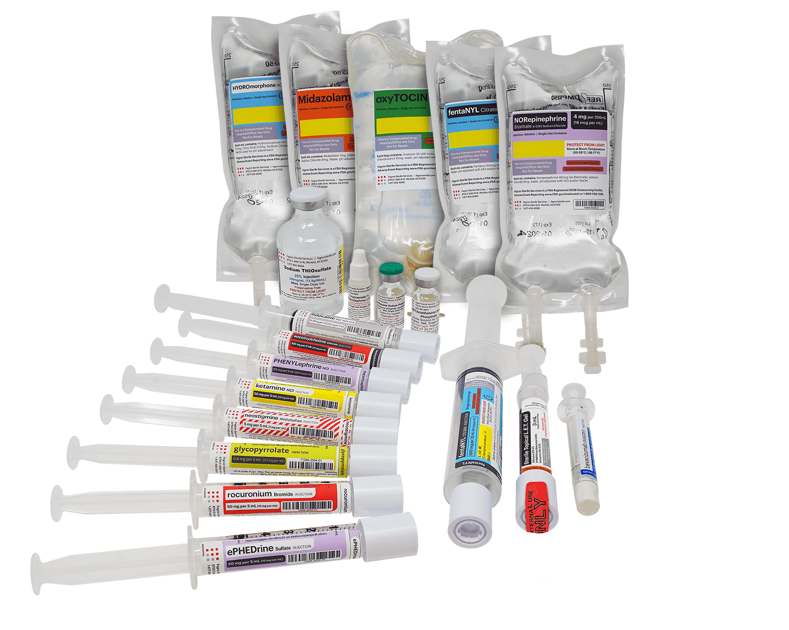 FSS IV Bags - New Product Platform Launches