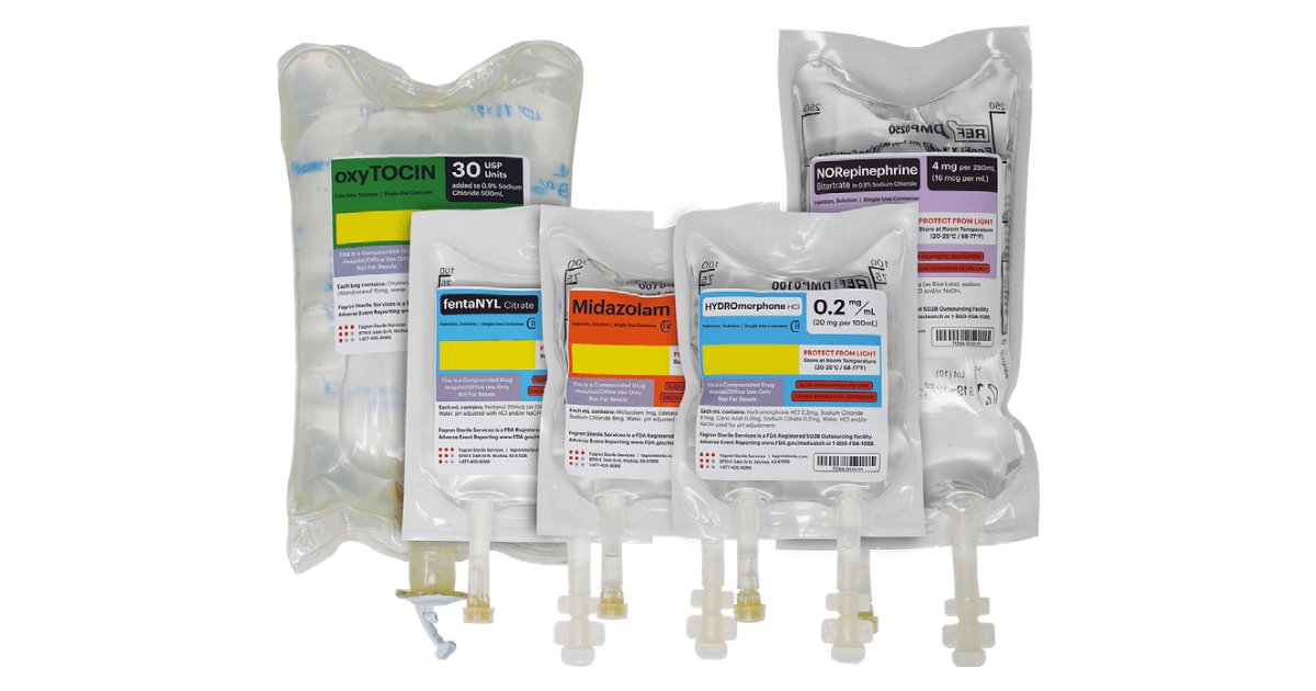 FSS IV Bags - New Product Platform Launches