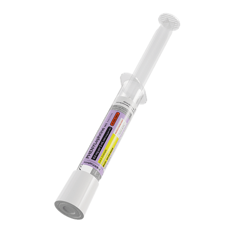 PHENYLephrine HCl Injection, 100 mcg/mL (0.5 mg/5mL), in a 5 mL Syringe