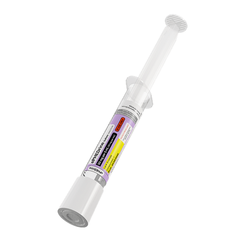 EPHEDrine Sulfate Injection, 10mg/mL (50mg/ 5mL), in a 5 mL Syringe