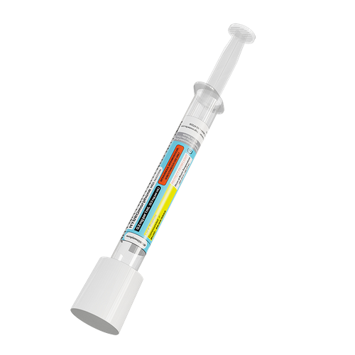 HYDROmorphone HCl Injection, 0.2 mg/mL (0.2mg/1mL), in a 3 mL Syringe