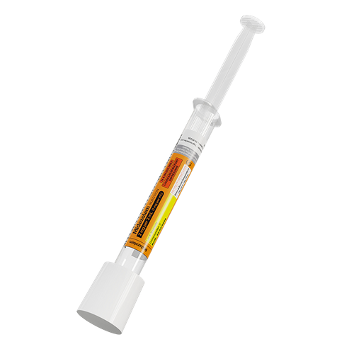 midazolam Injection, 1 mg/mL (2mg/2mL), in a 3 mL Syringe