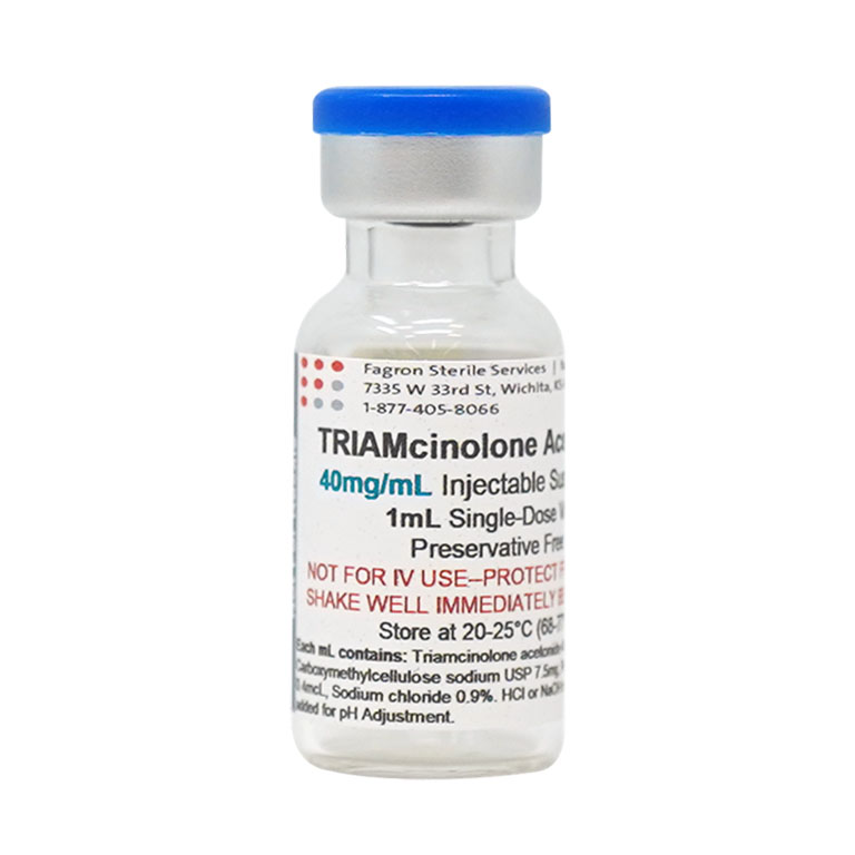 TRIAMcinolone Acetonide Injection Suspension 40 Mg mL 40mg 1mL In A TRIAMcinolone Acetonide Injection Suspension 40 Mg mL 40mg 1mL In A