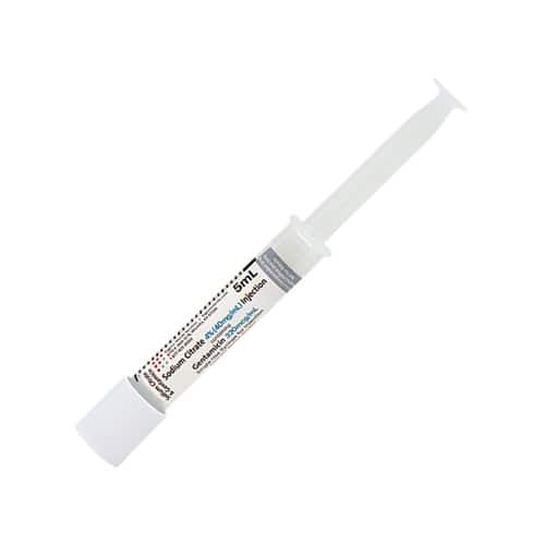 Sodium Citrate 4% containing GENTamicin Injection, 4% (40mg/mL)(200mg ...