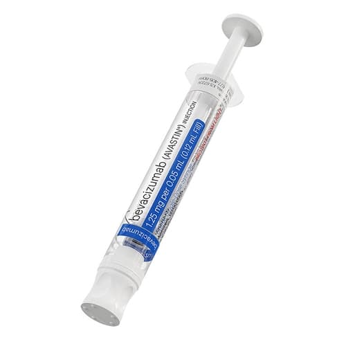 bevacizumab (Avastin®) Injection, 1.25mg/0.05mL, in a 0.5mL CZ Syringe